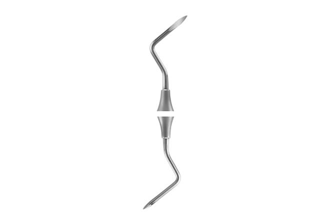 ROOT TIP PICK DOUBLE ENDED No. 2/3