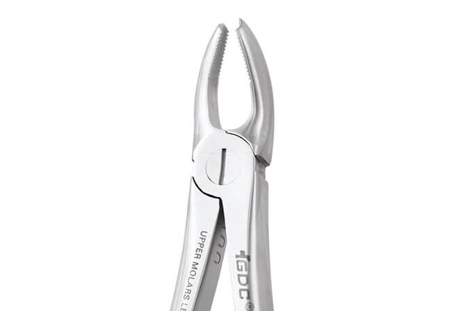 EXTRACTION FORCEPS ERGONOMIC