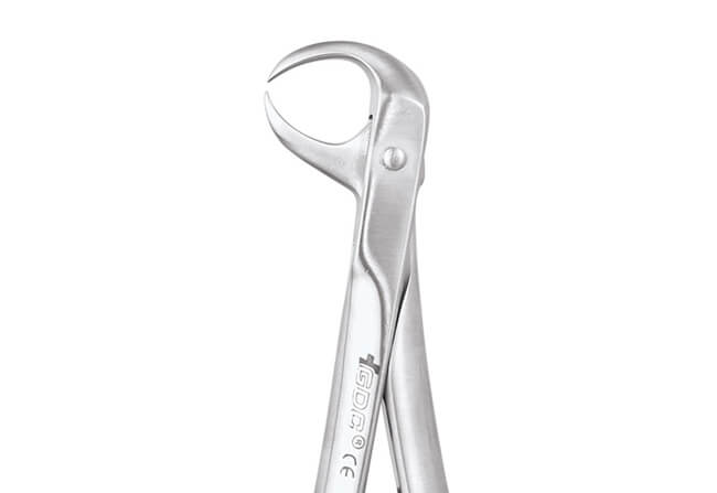 EXTRACTION FORCEPS ERGONOMIC