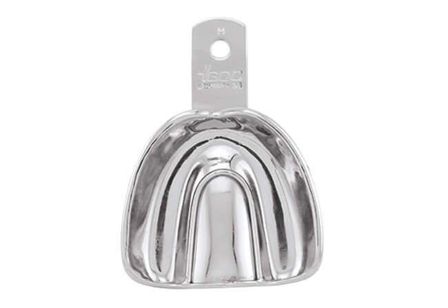 IMPRESSION TRAY EDENTULOUS NON-PERFORATED UPPER M